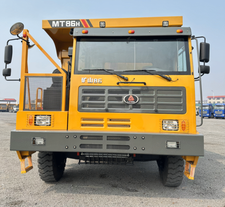 LGMG Mining Dump Trucks 86H | Rhino Truck